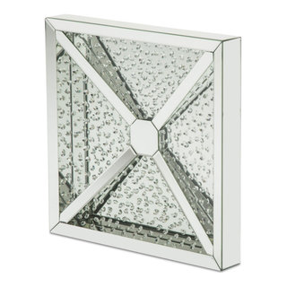 Montreal Mirrored Wall Décor - Wall Mirrors - by Michael Amini | Houzz