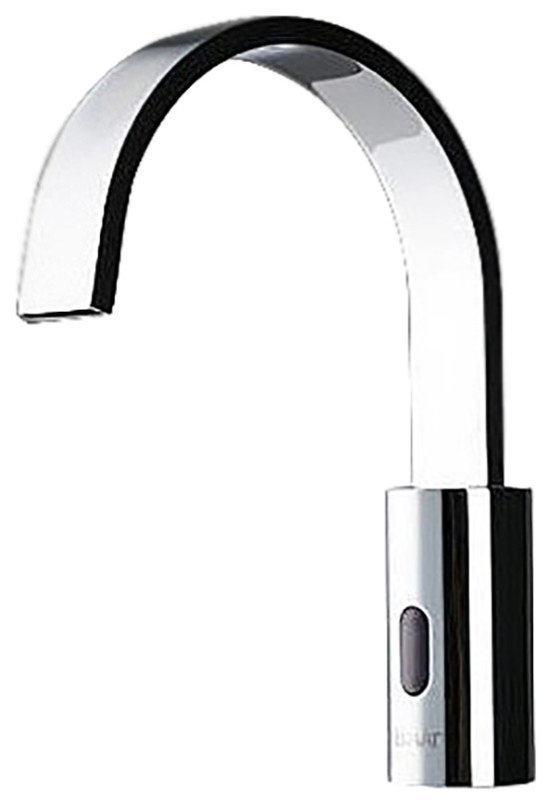 Bravat Infrared Electronic Faucet - Contemporary - Bathroom Sink ...