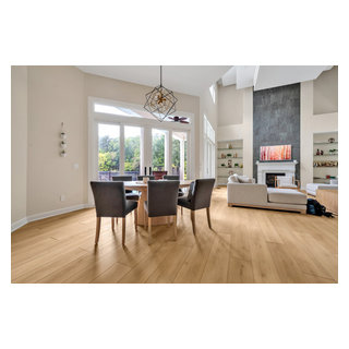 Soho Signature | Modin Rigid LVP Collection Modern Customer Space | NC ...