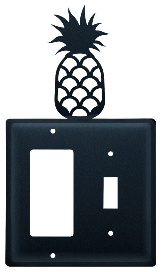 Rooster Single GFI and Switch Cover - Tropical - Switch Plates And ...