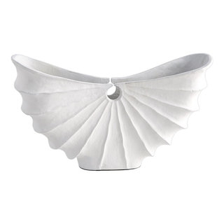 Atlantis Centerpiece, Small - Beach Style - Vases - by GLOBAL VIEWS and ...