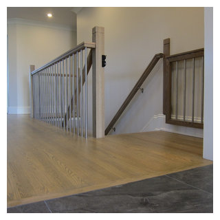 Custom railing and gate - Ottawa - by DH Designs | Houzz