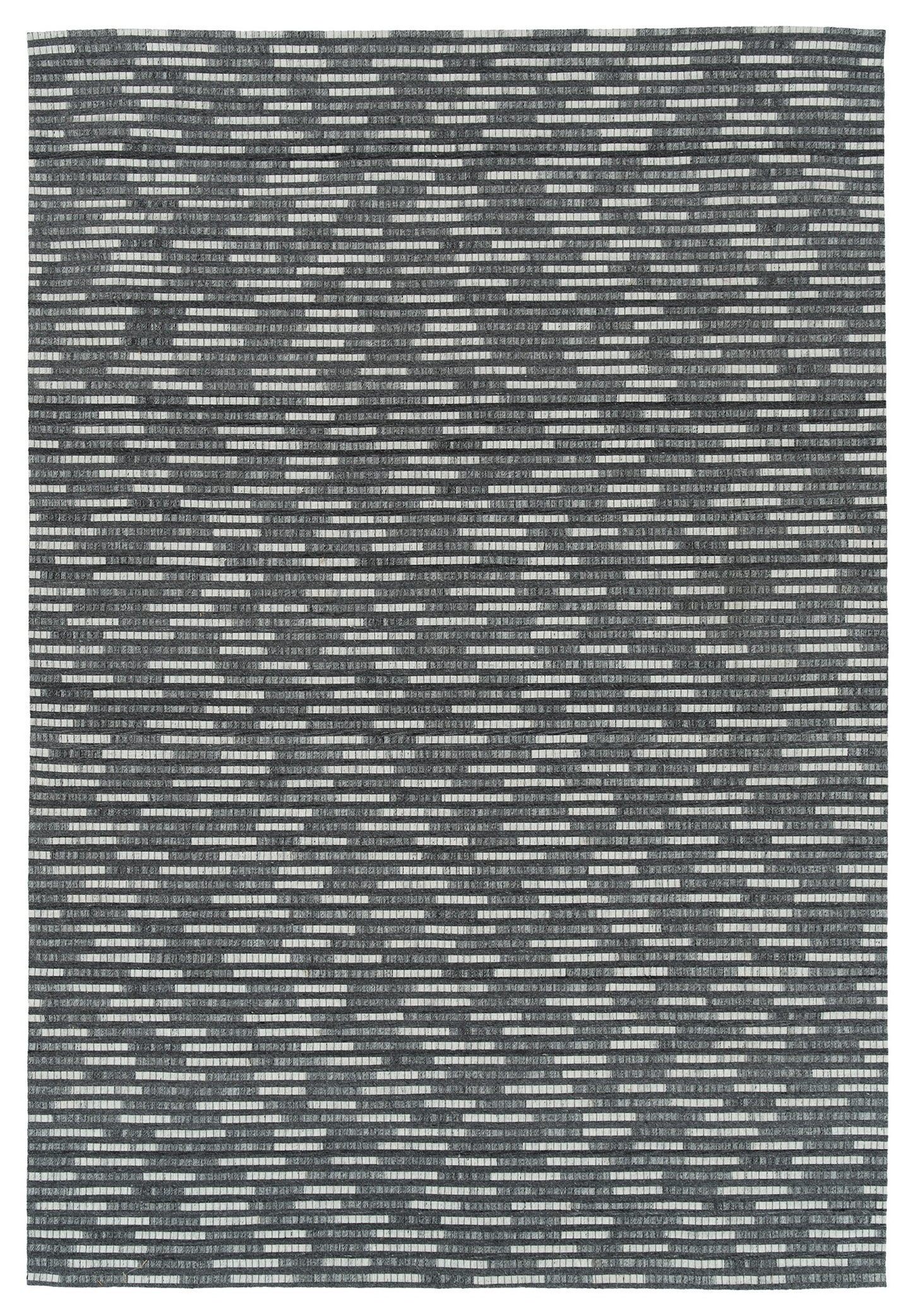 Kaleen Chaps Collection Collection Rug, Charcoal, 5'x7'9" - Contemporary - Area Rugs - by Uber ...