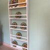Farmhouse Country Plate Rack Wall Shelf - Farmhouse - Dish Racks - by ...