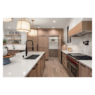 Mandy - Farmhouse - Kitchen - Seattle - by Enfort Homes | Houzz