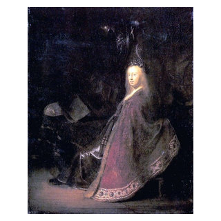 Rembrandt Van Rijn Minerva, 20"x25" Wall Decal Print, 20x25 ...