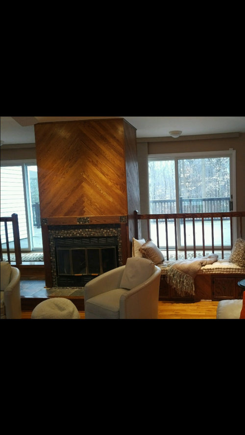 Fireplace revamp