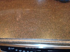 Help with burnt quartz counter top | Houzz Forum