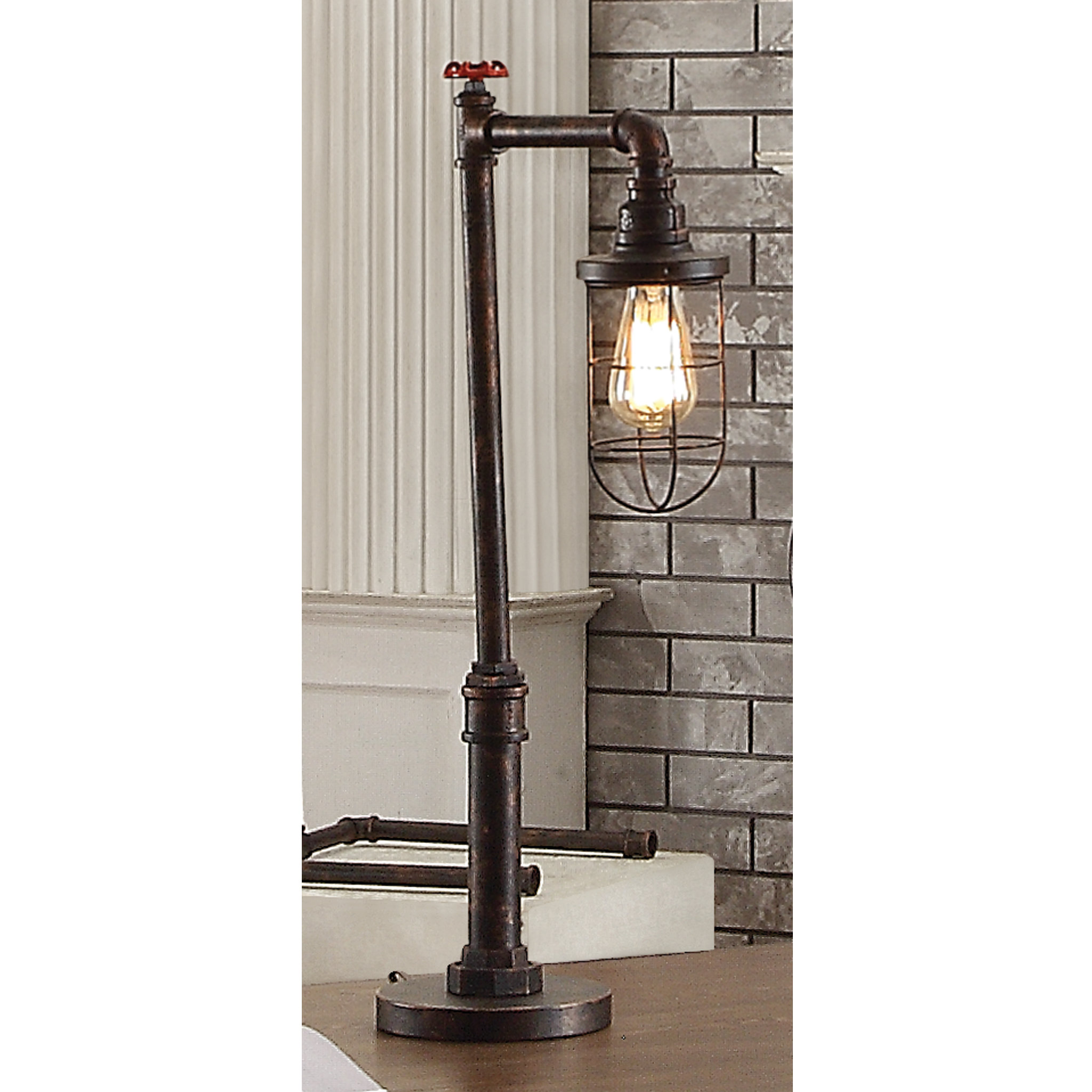 Pullman Table Lamp - Industrial - Table Lamps - by Anthony California ...