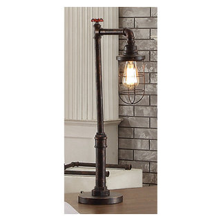 Pullman Table Lamp - Industrial - Table Lamps - by Anthony California ...