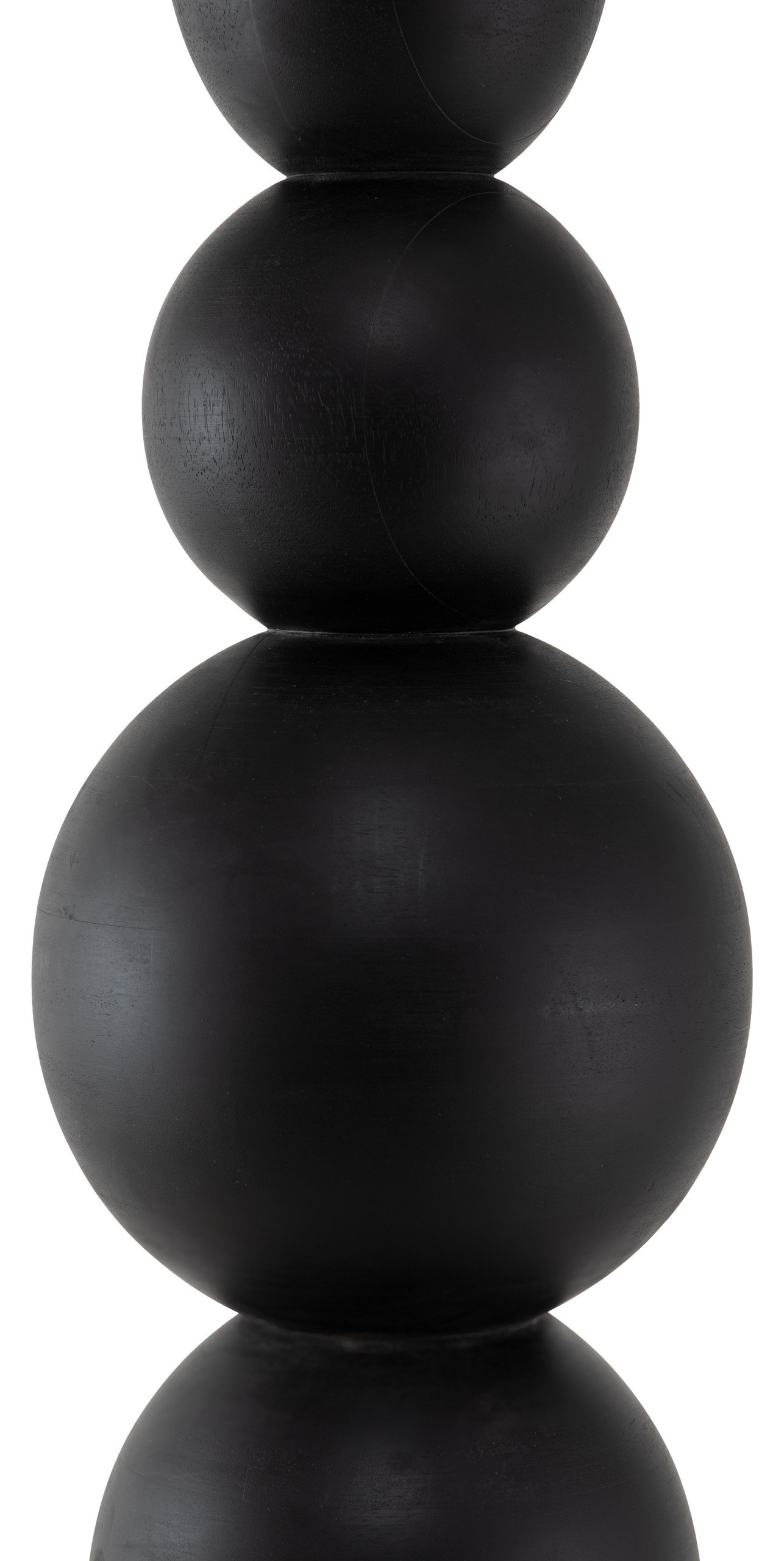 Totem Floor Sculpture Ebonized - Contemporary - Decorative Objects And Figurines - by ELK Group ...