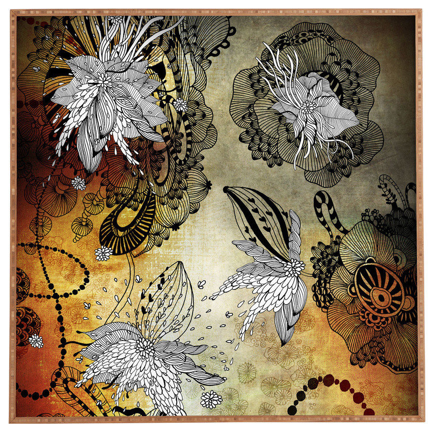 Deny Designs Iveta Abolina Nightplay Framed Wall Art, 30x30x1 ...