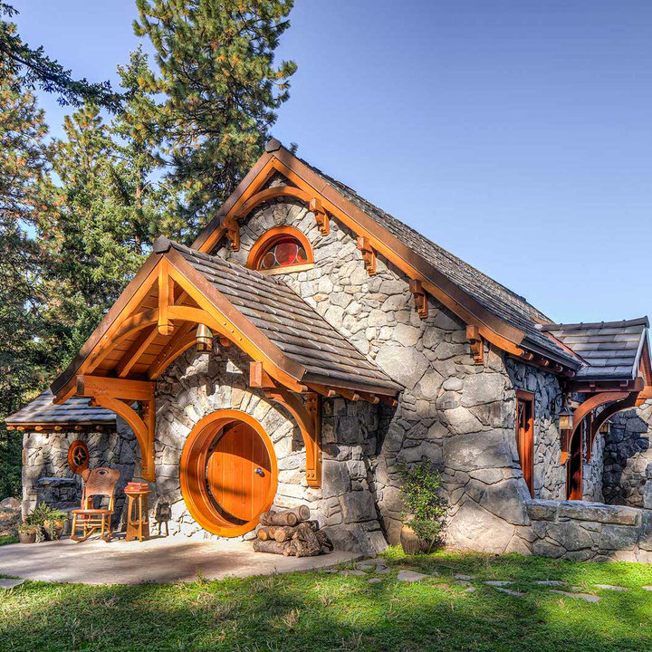 75 Stone Tiny House Ideas You'll Love - December, 2025 | Houzz