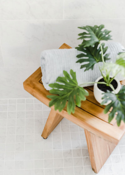 Bathroom of the Week: Save-and-Splurge Strategy for a Master Bath