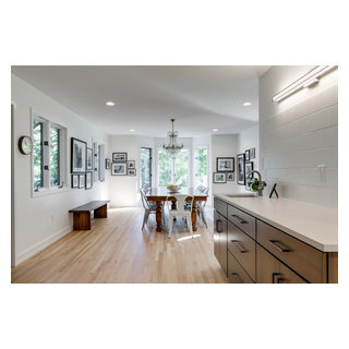 Modern Makeover - Modern - Dining Room - Richmond - by RIC design build ...
