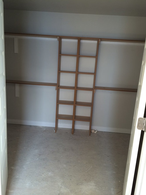 Standard Depth Closet Shelf | Dandk Organizer Standard Depth Closet Shelf | Dandk Organizer