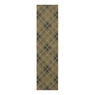 Mohawk Prismatic Russell Plaid Area Rug, 2' X 5' - Farmhouse - Hall And ...