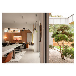 kul grilles Air Vent Covers Add Extra Warmth To This Mid-century Modern ...