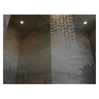 Regency Court entry design - Traditional - Vancouver - by Vivo Fine Art ...