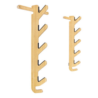 Ski Rack - The Hallsteiner Series Horizontal Ski Wall Mount, Pro ...