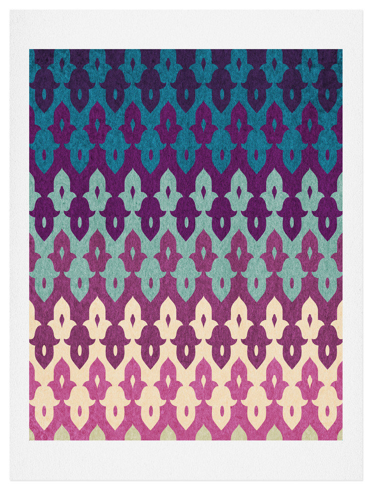 Deny Designs Arcturus Marakesh Art Print, Medium - Contemporary ...