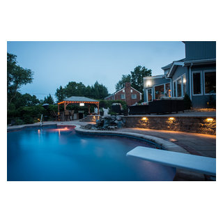 Upper St Clair Pool Oasis - Other - by PSW Living | Houzz