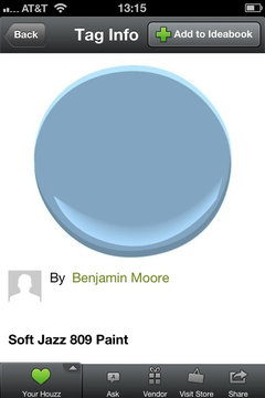 Periwinkle Blue Paint