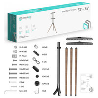 Tripod Easel TV Stand for 32” – 65 Inch LED LCD OLED Screens up to 77 ...