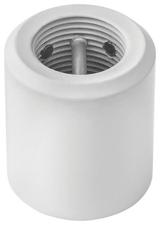2 Inch Downrod Coupler-Chalk White Finish - Downrods - 81-BEL-4243809 ...