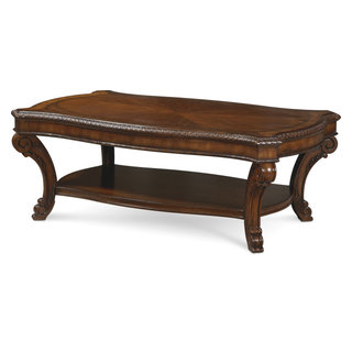 Old World Cocktail Table - Victorian - Coffee Tables - by HedgeApple ...