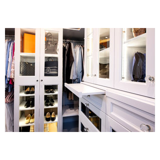Doylestown Custom Closet - Traditional - Closet - Philadelphia - by ...