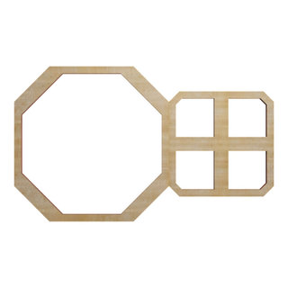 Extra Small Conroe Decorative Fretwork Wall Panels, Architectural Grade ...