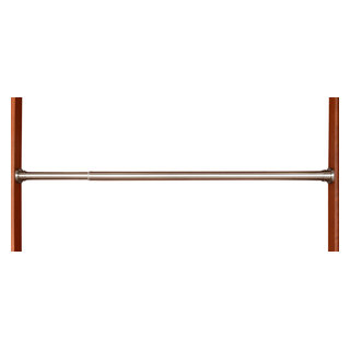 Stainless Steel Tension Indoor/Outdoor Series 1" Diam, Min 86" to Max ...