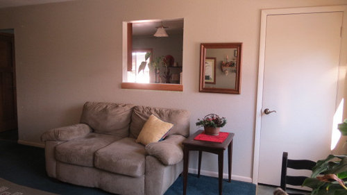 Need help Decorating Livingroom in a Small Ranch style Home