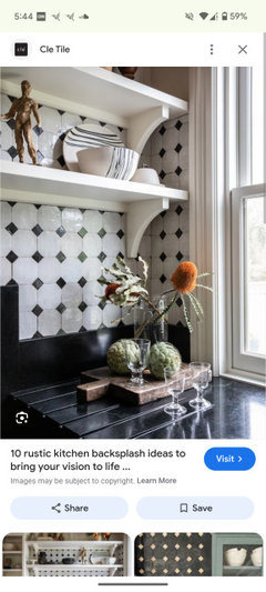 Need help with choosing backsplash