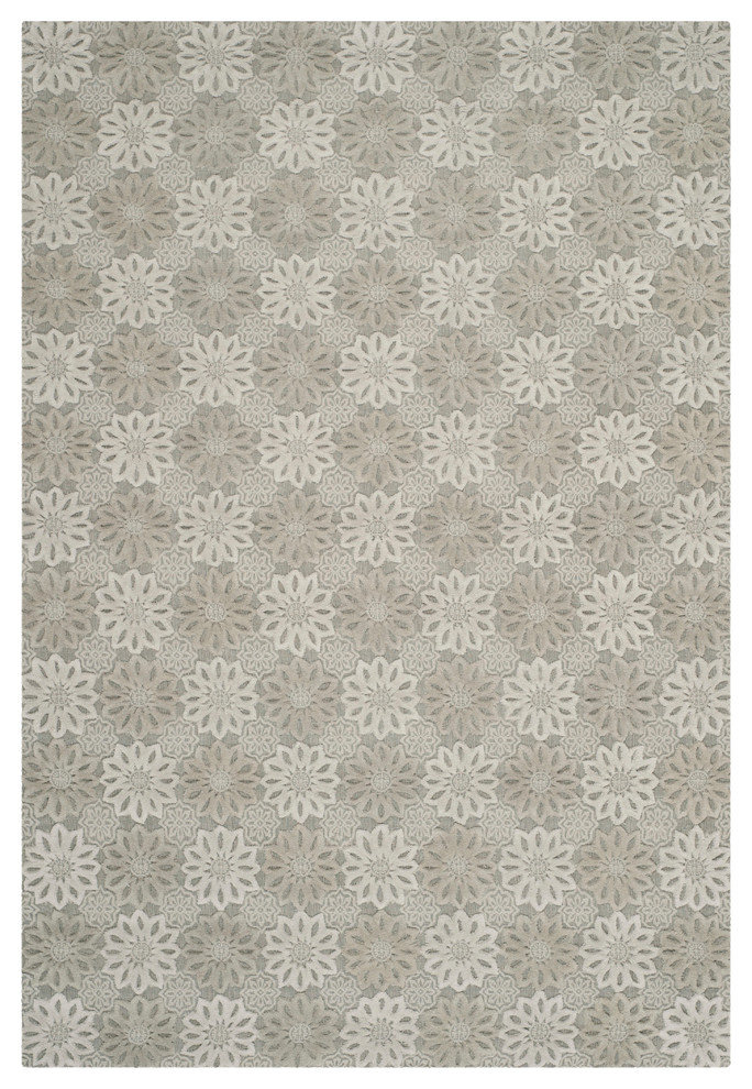 Safavieh Manhattan Collection MAN811 Rug, 6'x9' - Contemporary - Area ...