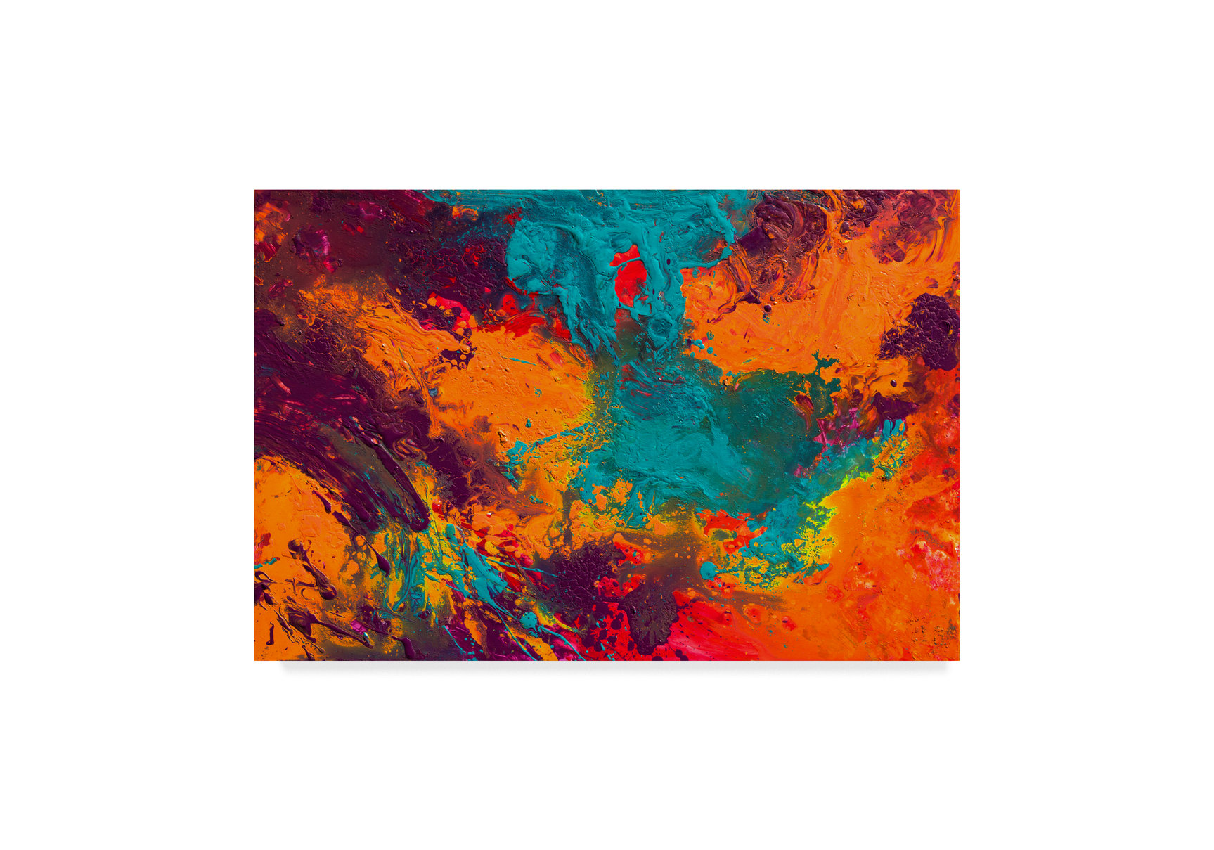 Jace D. Mctier 'Creation of America' Canvas Art, 32"x22" - Contemporary ...