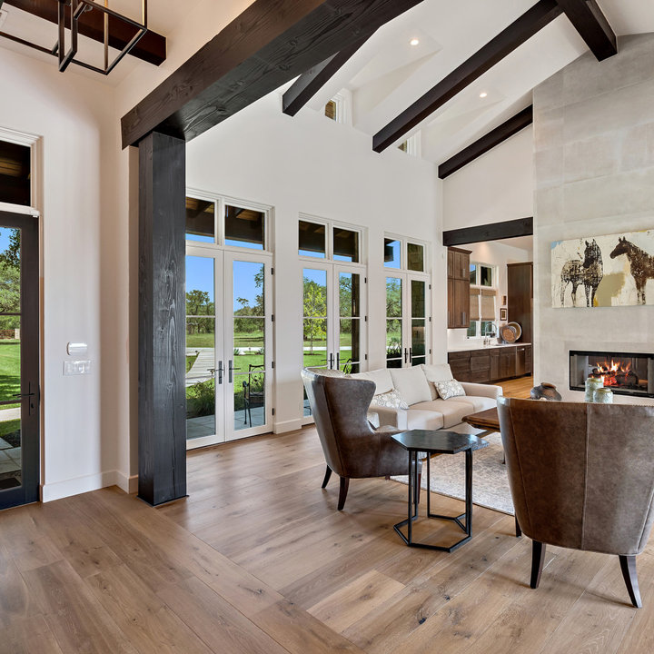 Ranch Living Room - Photos & Ideas | Houzz