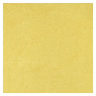 Yellow Microsuede Suede Upholstery Fabric By The Yard, Sample ...