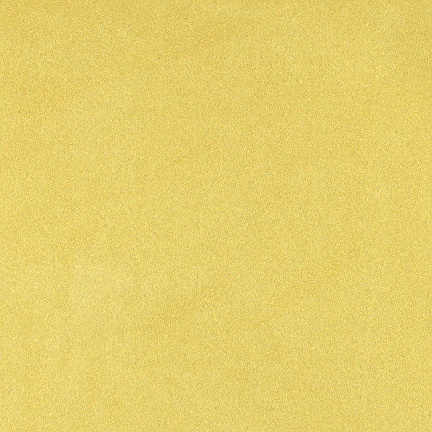Yellow Microsuede Suede Upholstery Fabric By The Yard, Sample ...