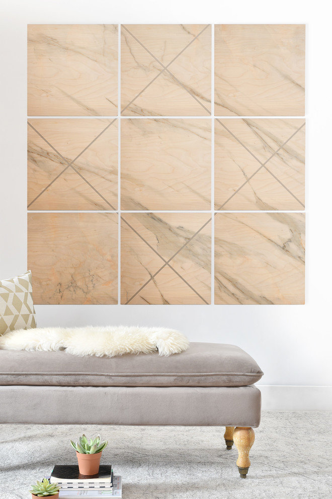 Deny Designs Iveta Abolina Alaskan Gelato II Wood Wall Mural, 3'x3 ...