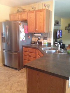 Worst kitchen layout ever!!!