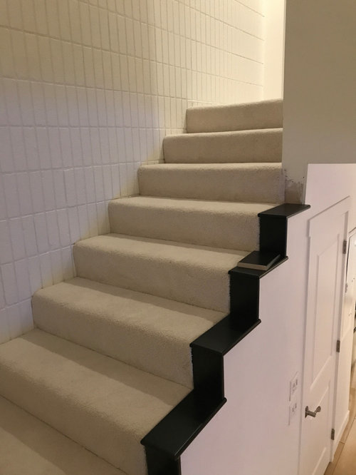 Stair Riser and Side Trim - Need Advice