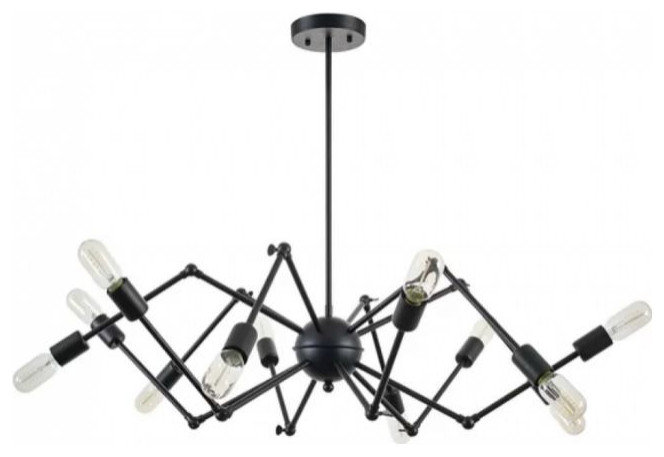 Loop Pendant Light - Midcentury - Pendant Lighting - by HomeCraftDecor ...