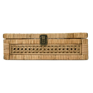 Rattan Storage Box - Tropical - Decorative Boxes - by HedgeApple | Houzz