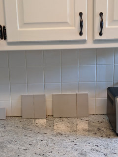 Backsplash/ Subway tile that matches SW Alabaster