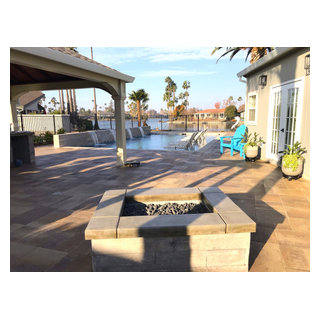 Lake Greenhaven Pool - Contemporary - Pool - Sacramento - by Jim ...