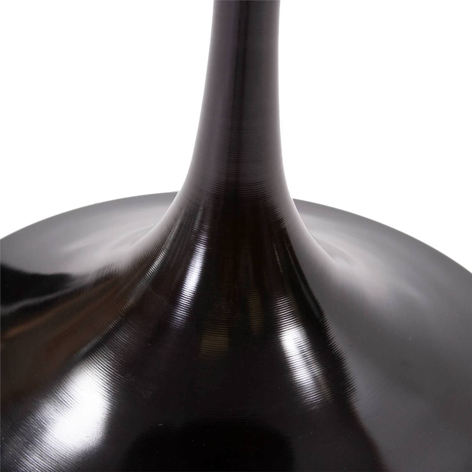 Elegant Armstrong Black Bar Height Table - Midcentury - Indoor Pub And ...