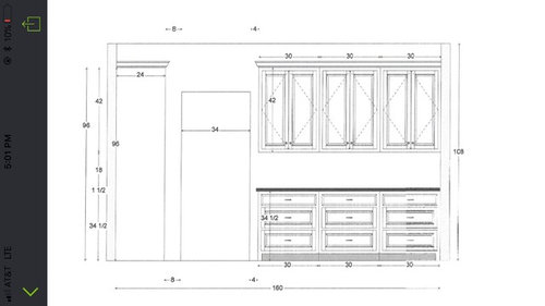 Five piece drawer fronts AND slab drawer fronts