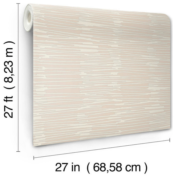 Water Reed Thatch Wallpaper - Contemporary - Wallpaper - by York ...